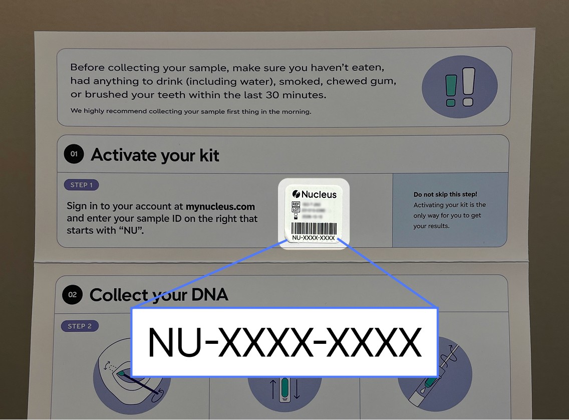 Instructions | Nucleus