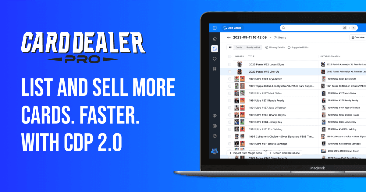 Card Dealer Pro 2.0 Overview