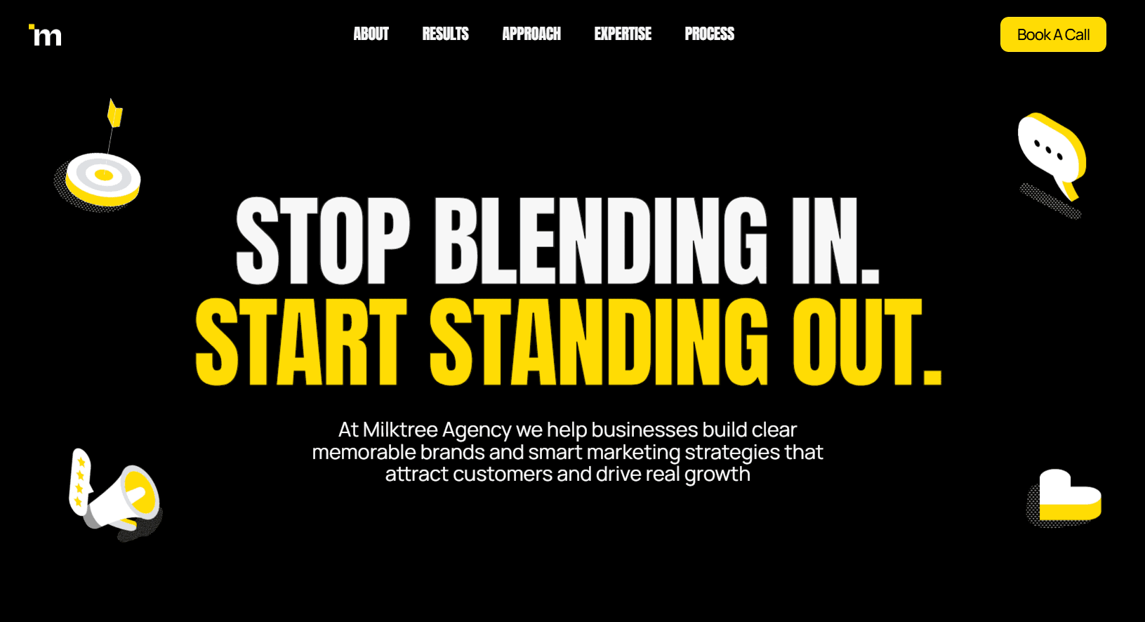 Getting Started - Milktree Agency | Brand & Demand Agency