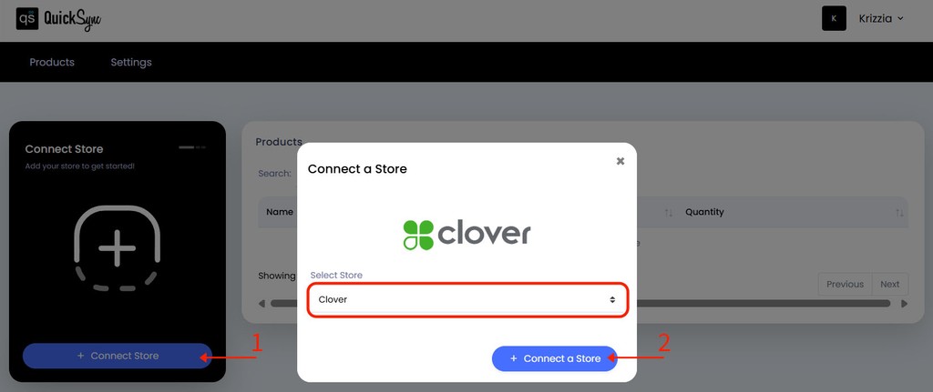 How to Sync and Connect Multiple Clover Accounts | QuickSync