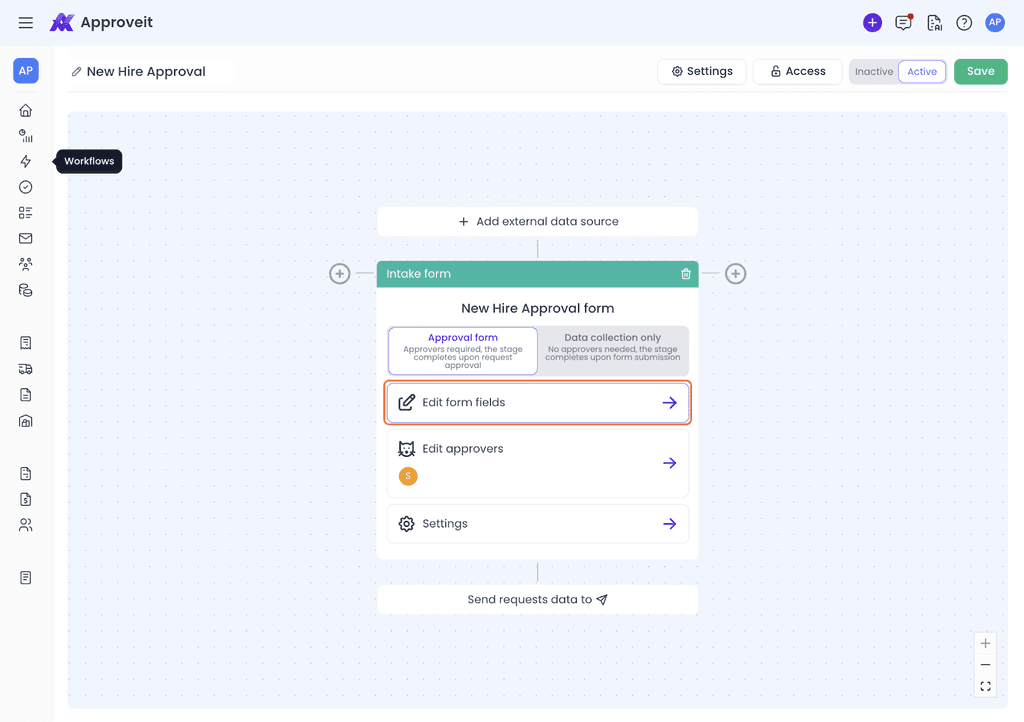 Build Smart Intake Forms with Dynamic Field Visibility