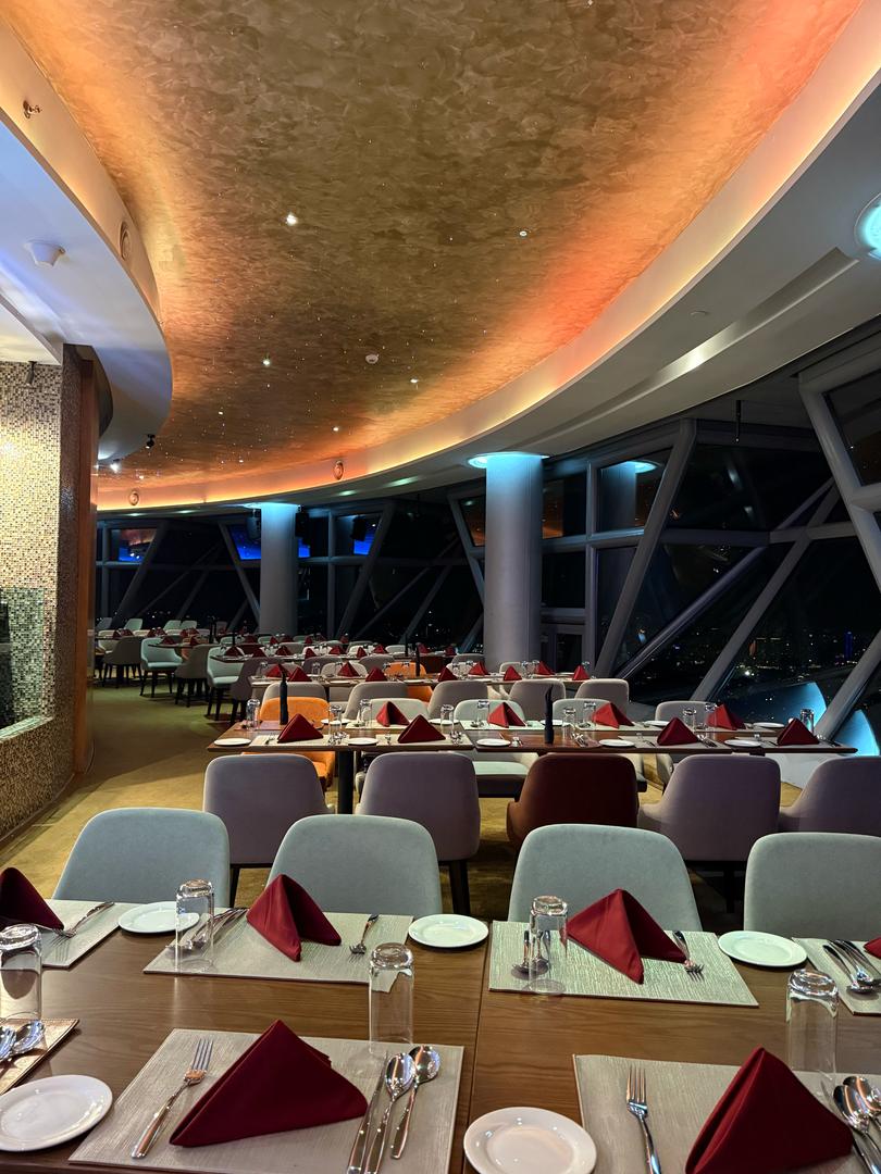 Kuala Lumpur Tower | ORBIT Revolving Dining