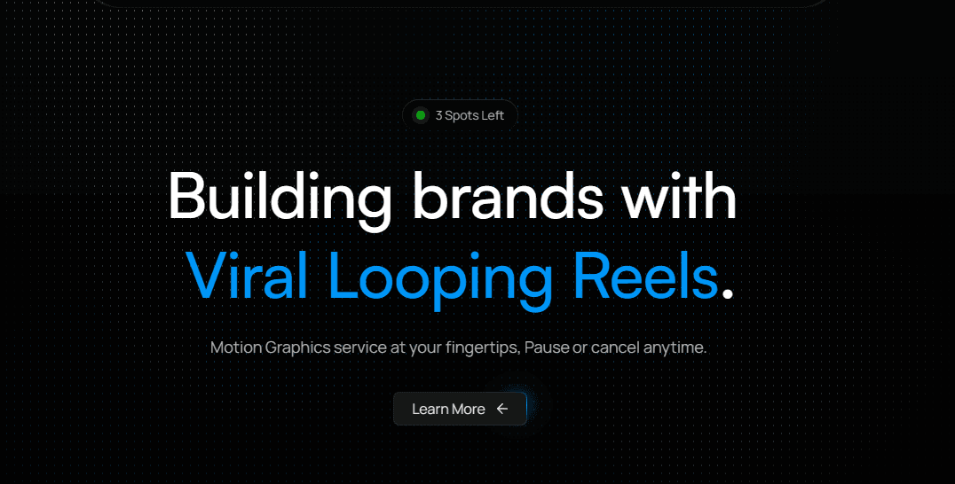 Looping Reels - Viral Motion Graphics