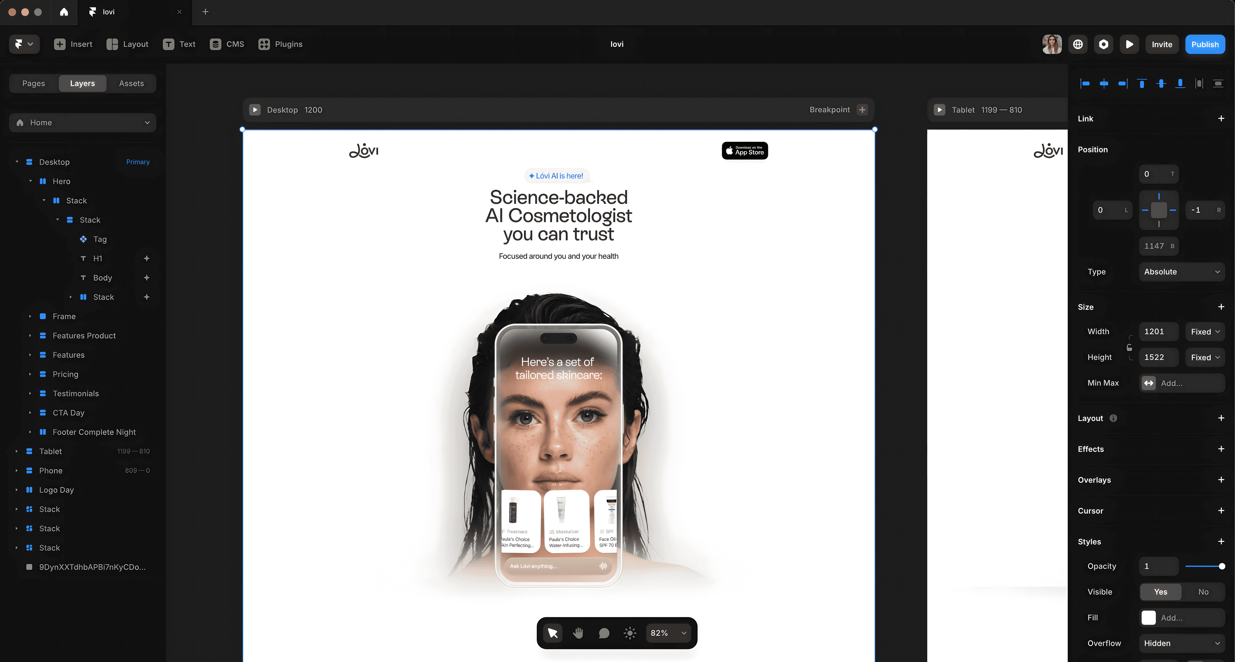 Framer: Website Builder — Create a website without coding