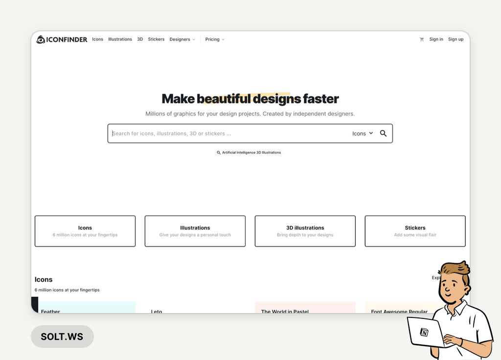 Best 10 Notion Icons - Make your Notion aesthetic - Solt Wagner