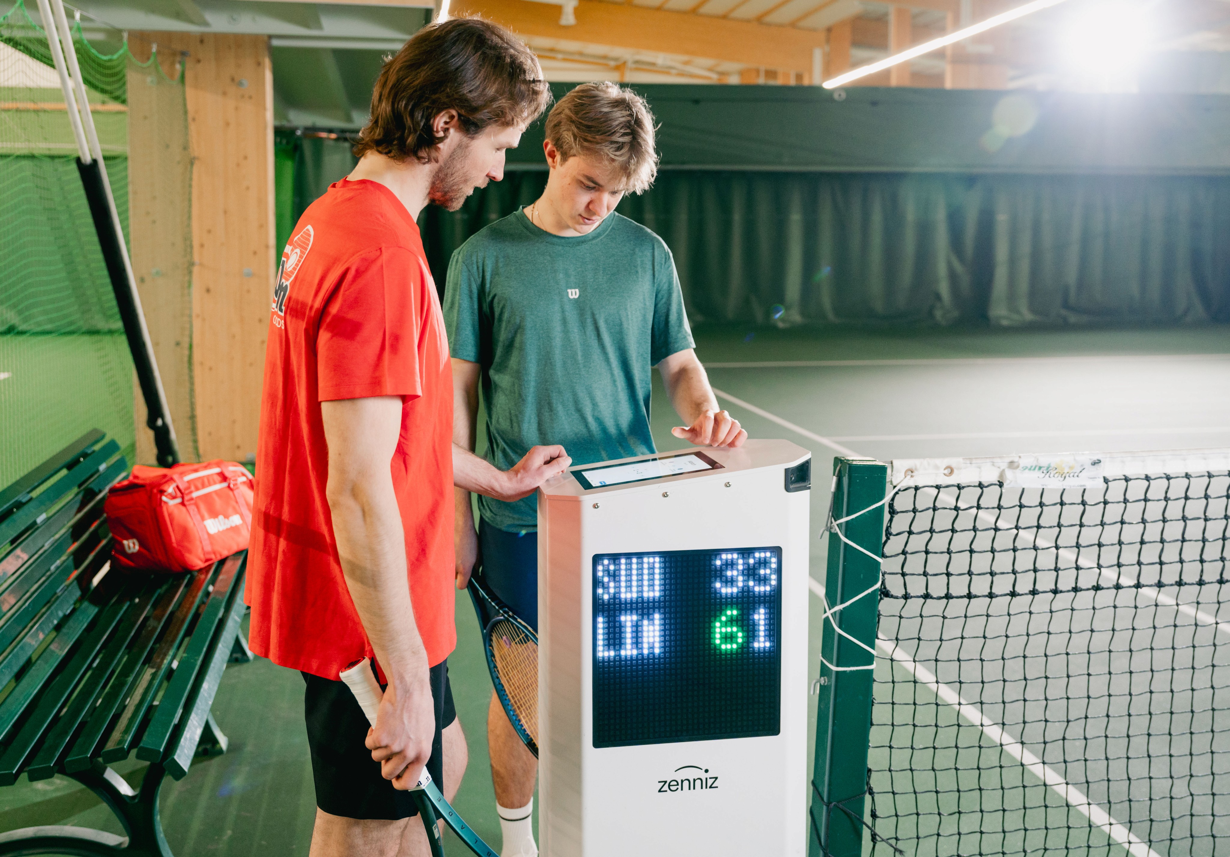 Electronic Line Calling and Call Challenges in Tennis