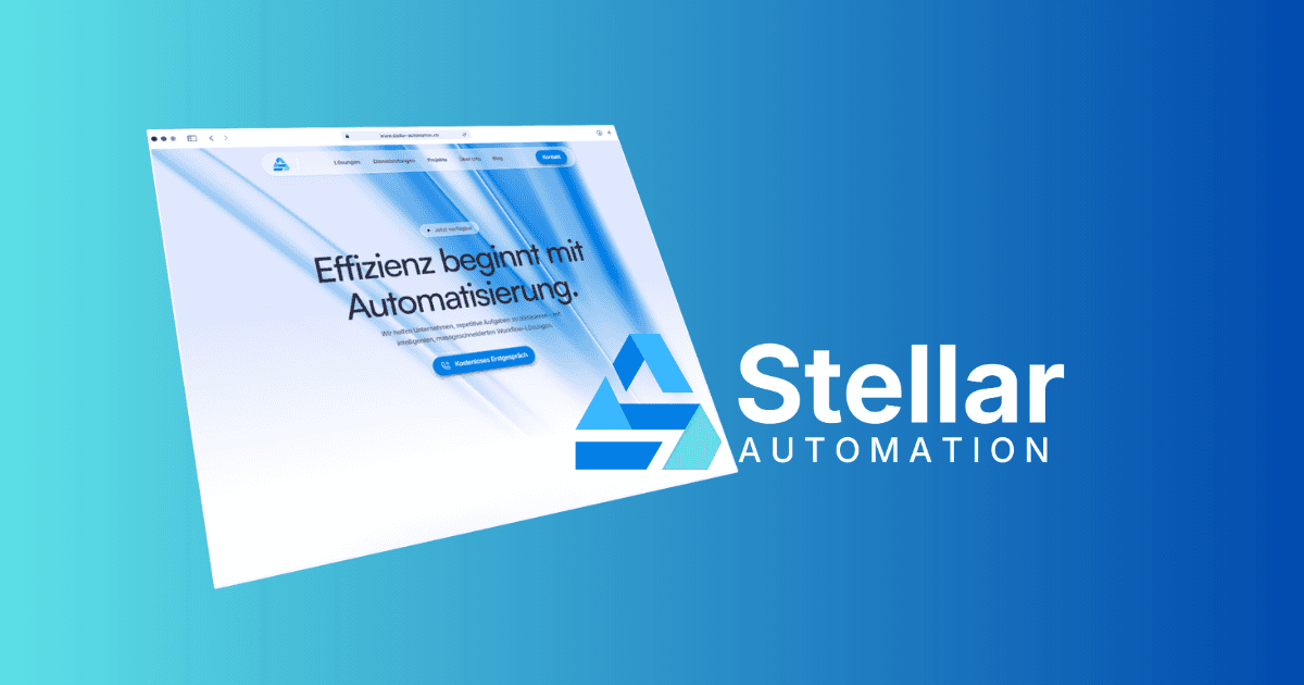 Stellar Automation: Deine Prozessautomatisierungs-Experten
