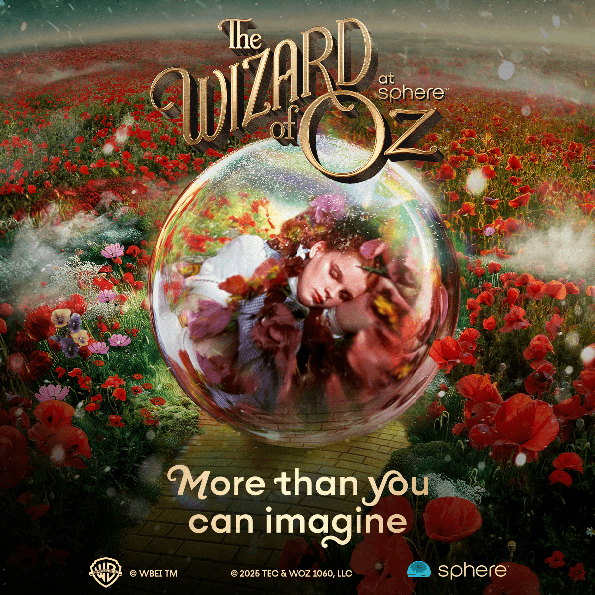 The Wizard of Oz at Sphere | Vibee