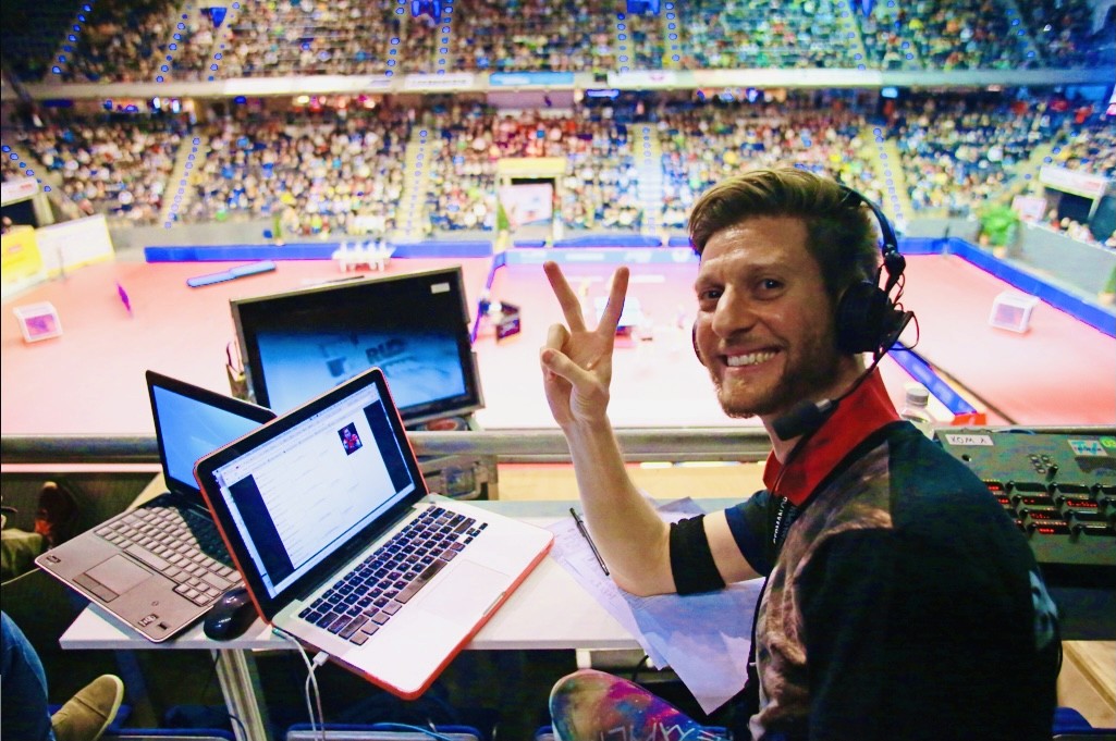 Adam Bobrow - Table Tennis Sensation