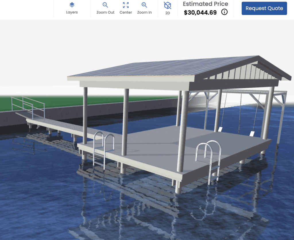 Docks Designer | LightningCAD