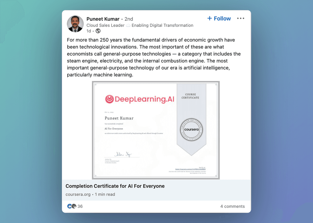 What To Write While Posting A Certificate On LinkedIn: Boost Your Professional Profile ...