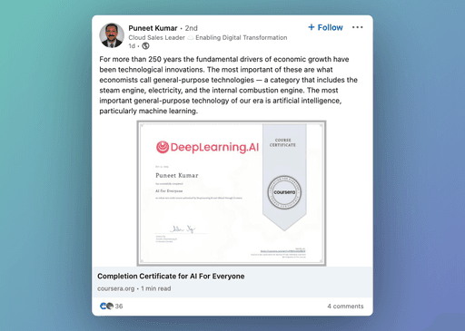 What To Write While Posting A Certificate On LinkedIn: Boost Your ...
