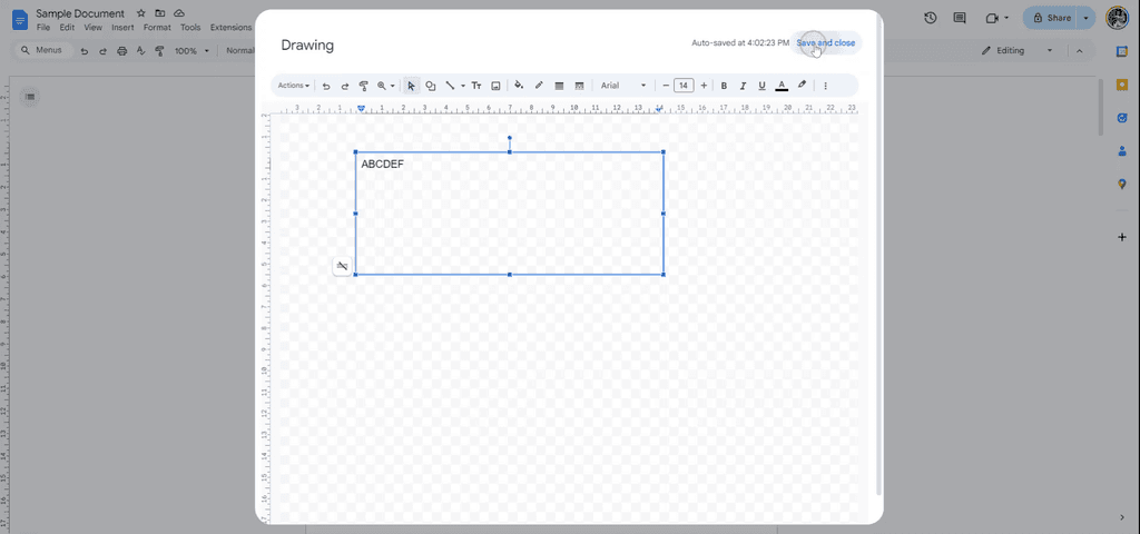 How to Insert a Text Box in Google Docs – Quick Guide - 1 minute video ...