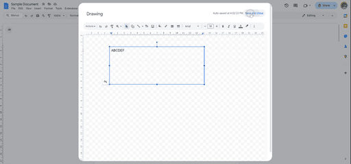 Comment insérer une zone de texte dans Google Docs – Guide rapide - guide vidéo de 1 minute