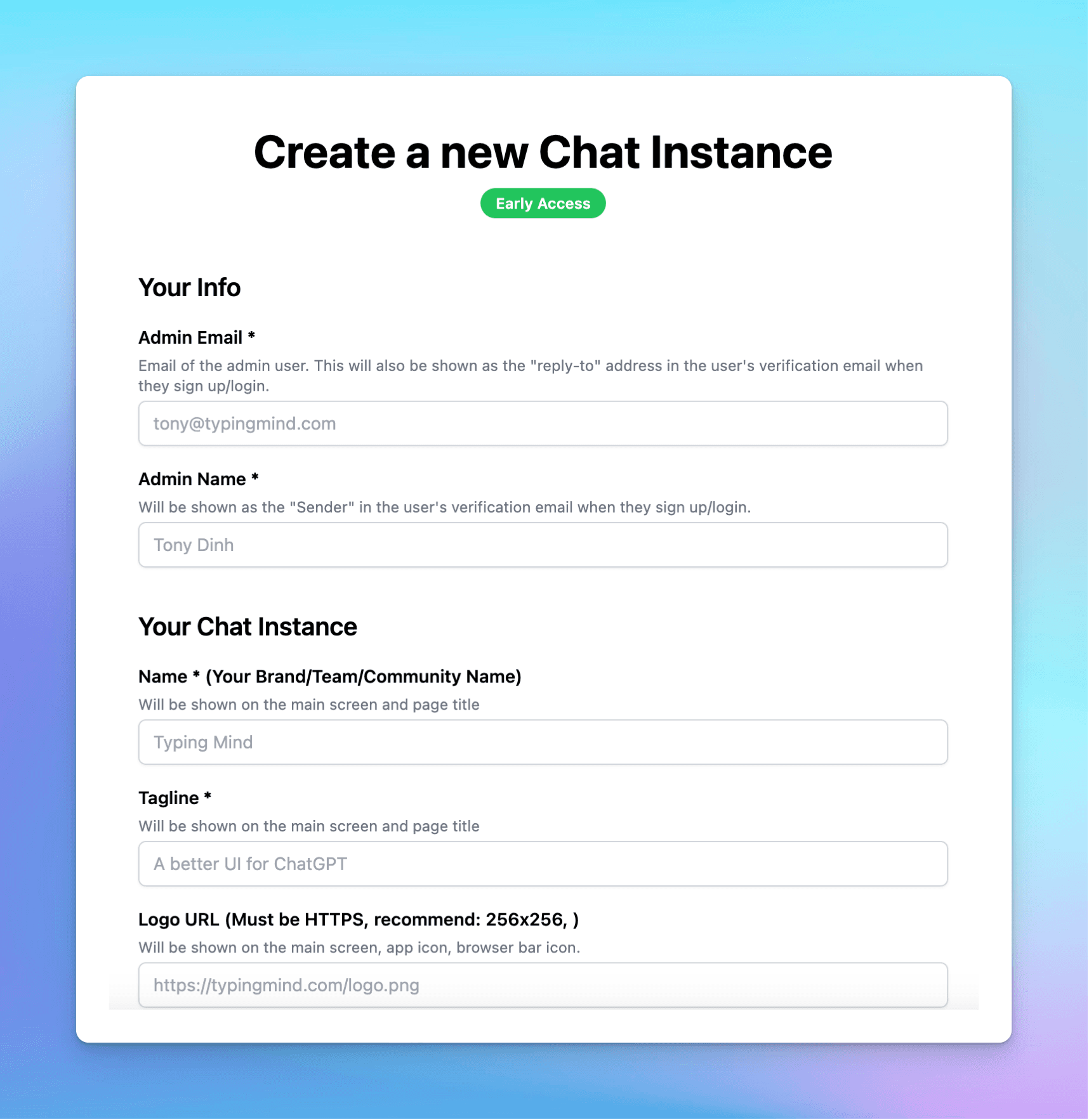 Get Started on Typing Mind Custom (Cloud-host) - Typing Mind Custom - Private & Secure ChatGPT ...