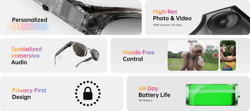 Looktech AI Glasses