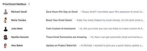 AI Email Assistant for Mortgage Pros | Addy AI