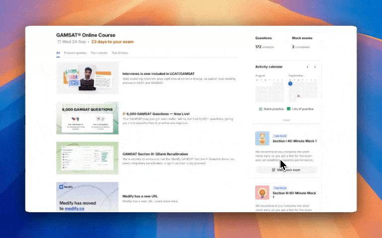 Product updates – Medify