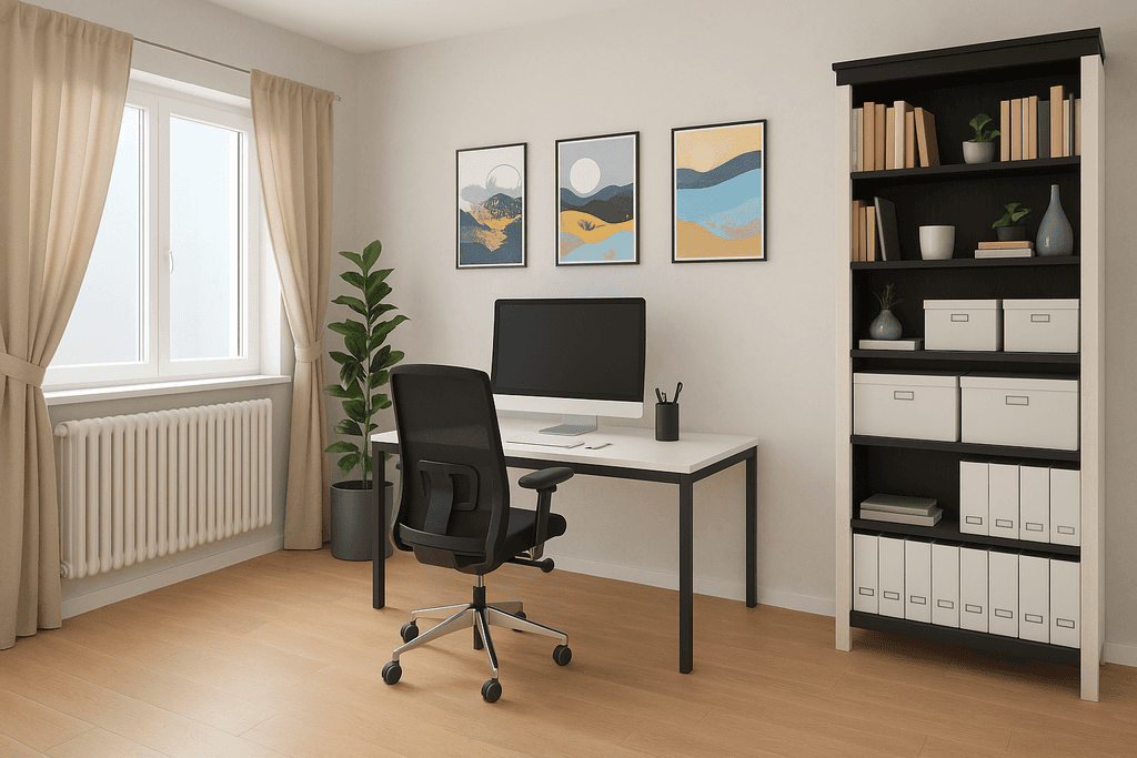 Home Office Layout Ideas for Productivity and Comfort - Space Designer 3D