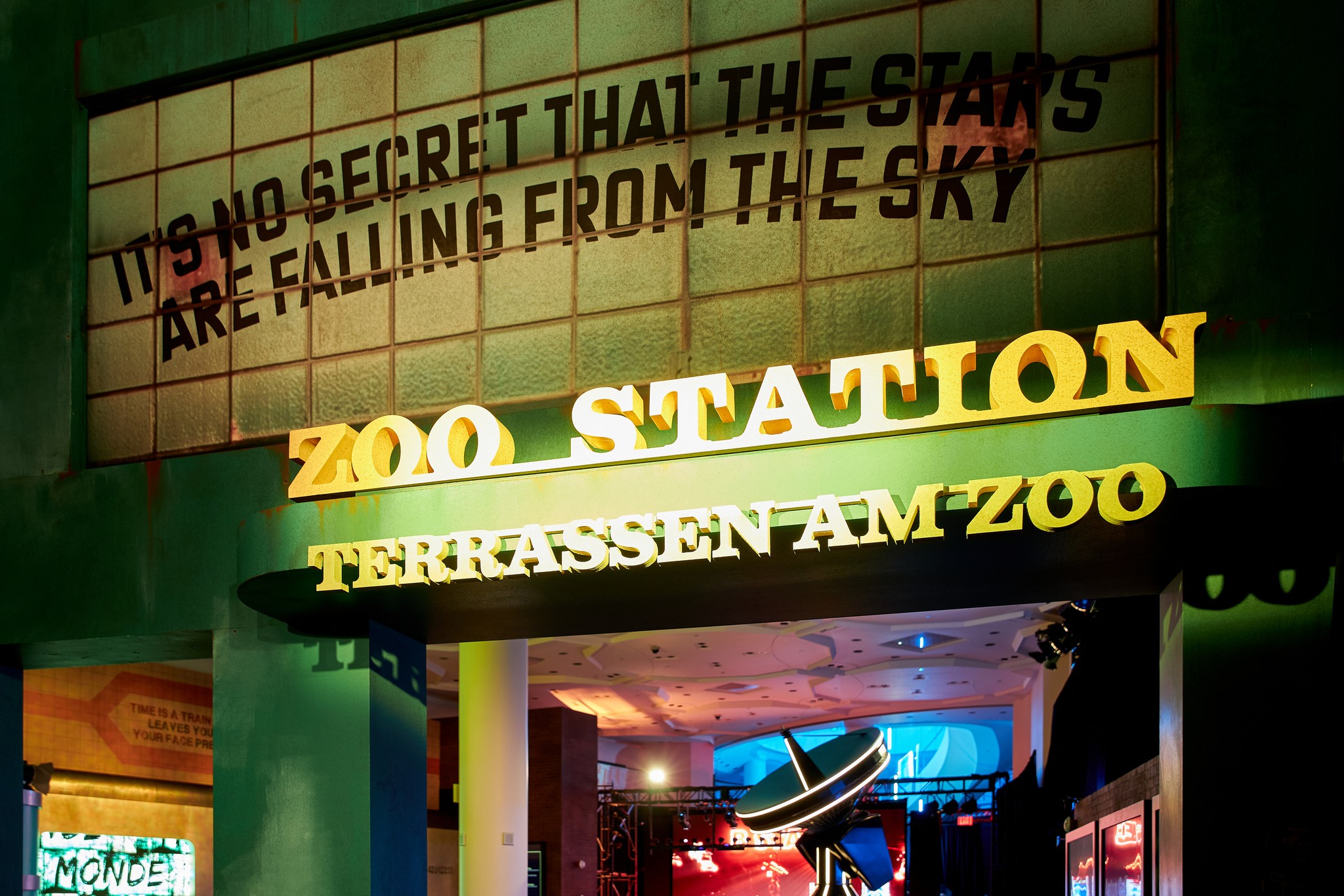 Zoo Station - A U2:UV Experience