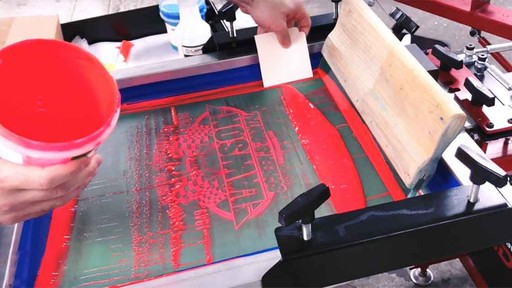 Plastisol Ink for Branded Items – Printing Explained by Monday Merch