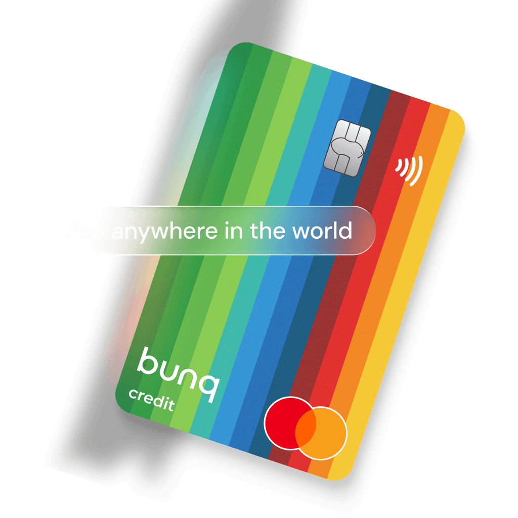 Discover Credit Cards that let you do more | Credit Cards with bunq | bunq