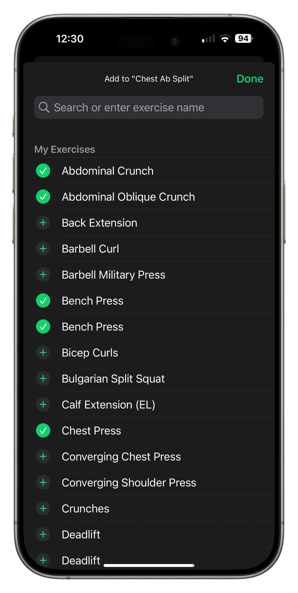 Setgraph: The Best Workout Tracker & Log App