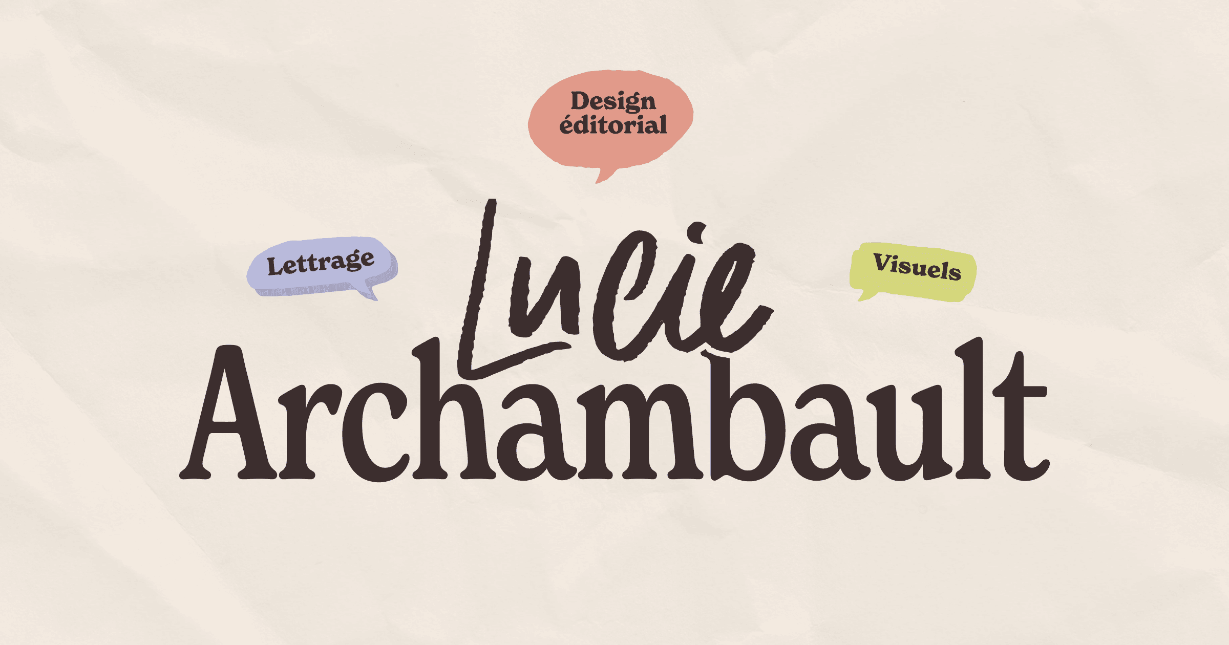 Styling Elements - Lucie Archambault