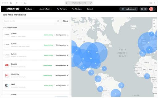 Inflect - Research, Compare and Buy IT Infrastructure