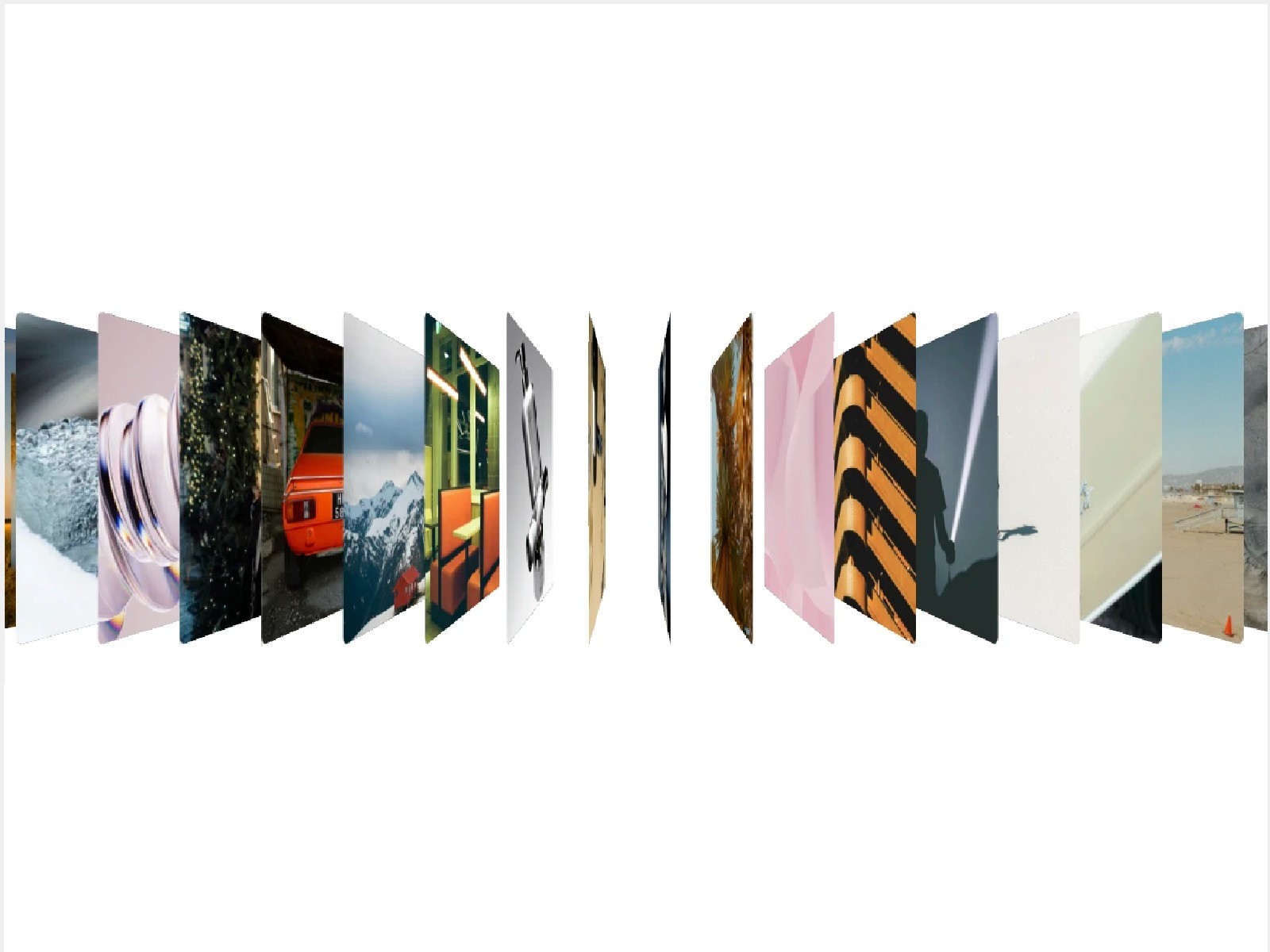 3D Card Scroll 02 ― Framer Component by THE DESIGN FUTURIST