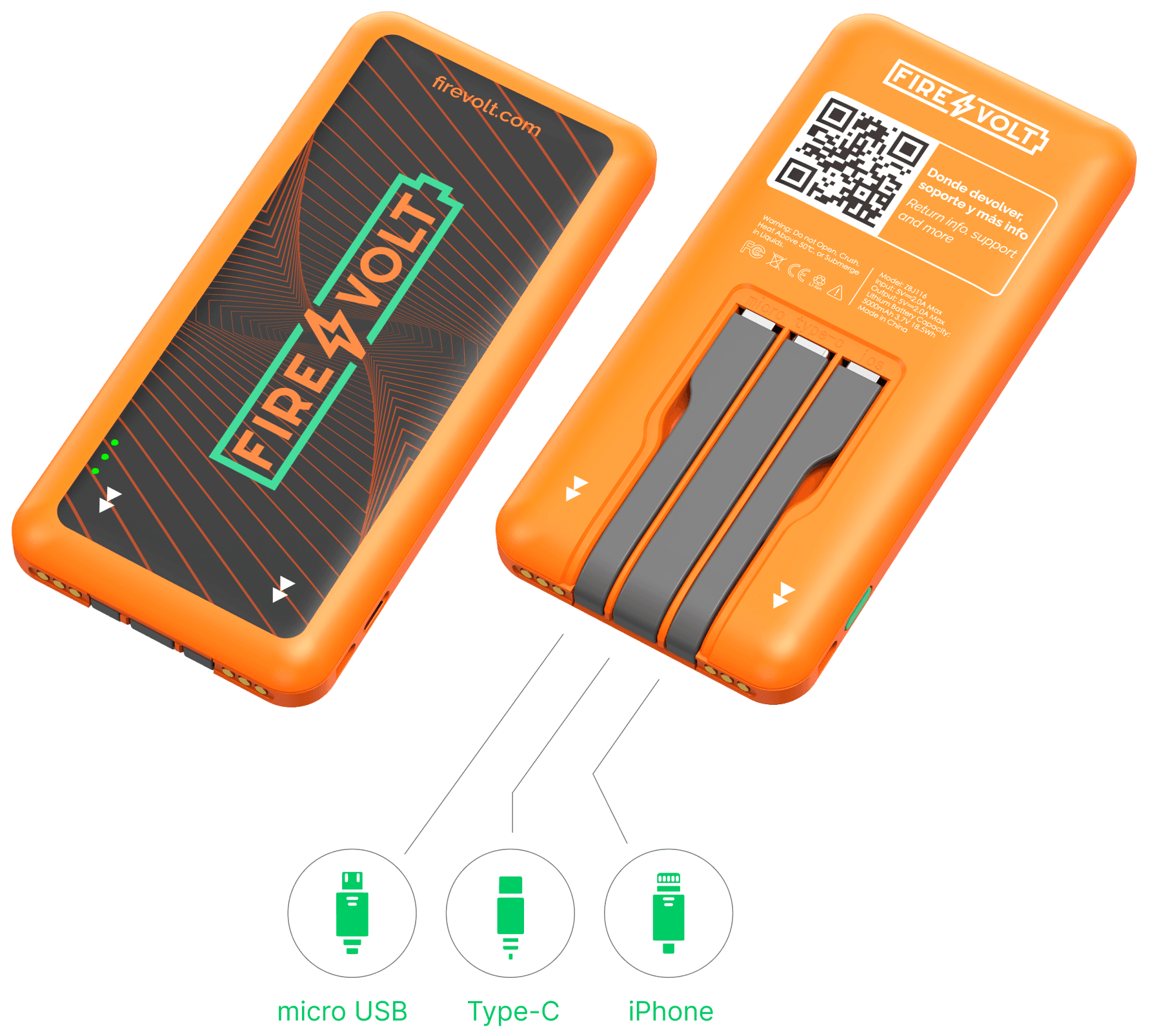 FireVolt - Power bank sharing service
