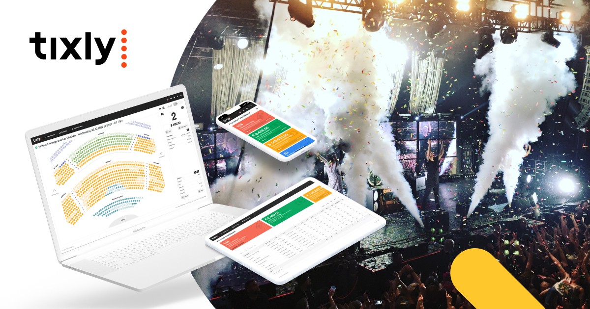 Event Ticketing for Concert Halls | Tixly