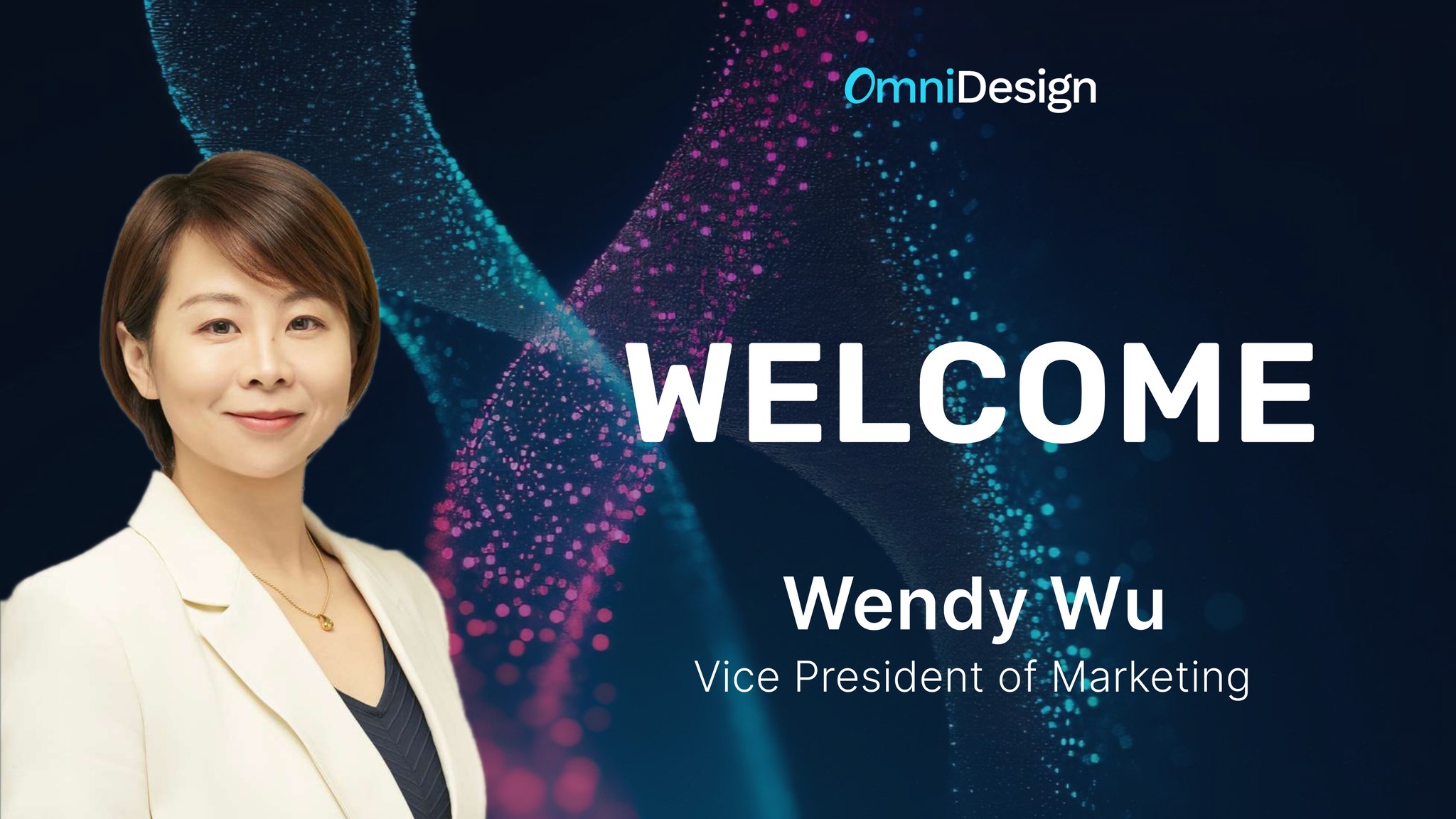Omni Design Technologies Names Wendy Wu as Vice President of Marketing ...