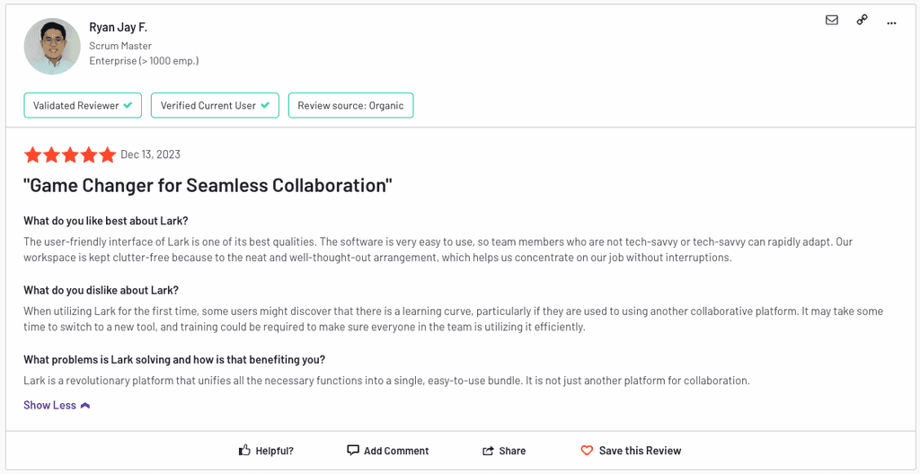 Why Lark for Lark? 8 Insanely Compelling Reasons Users Swear By | Lark Blog