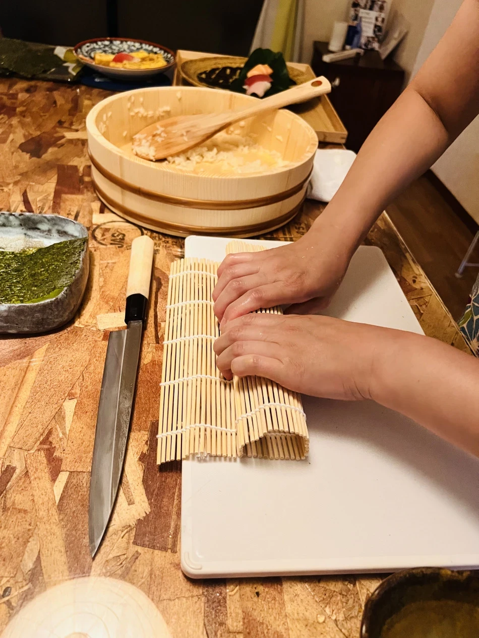 Sushi & Miso Experience - Chef Yuki Wada - Japanese Cooking Experience