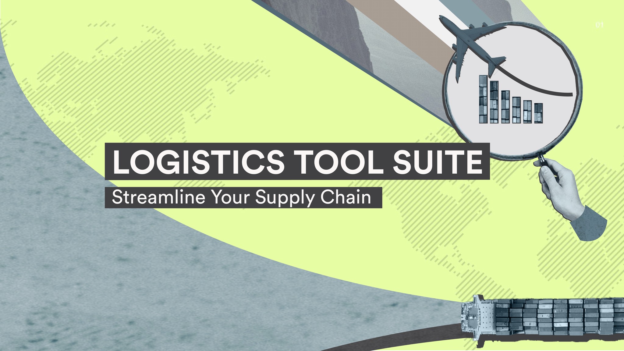 Logistics Tool Suite: Streamline Your Supply Chain