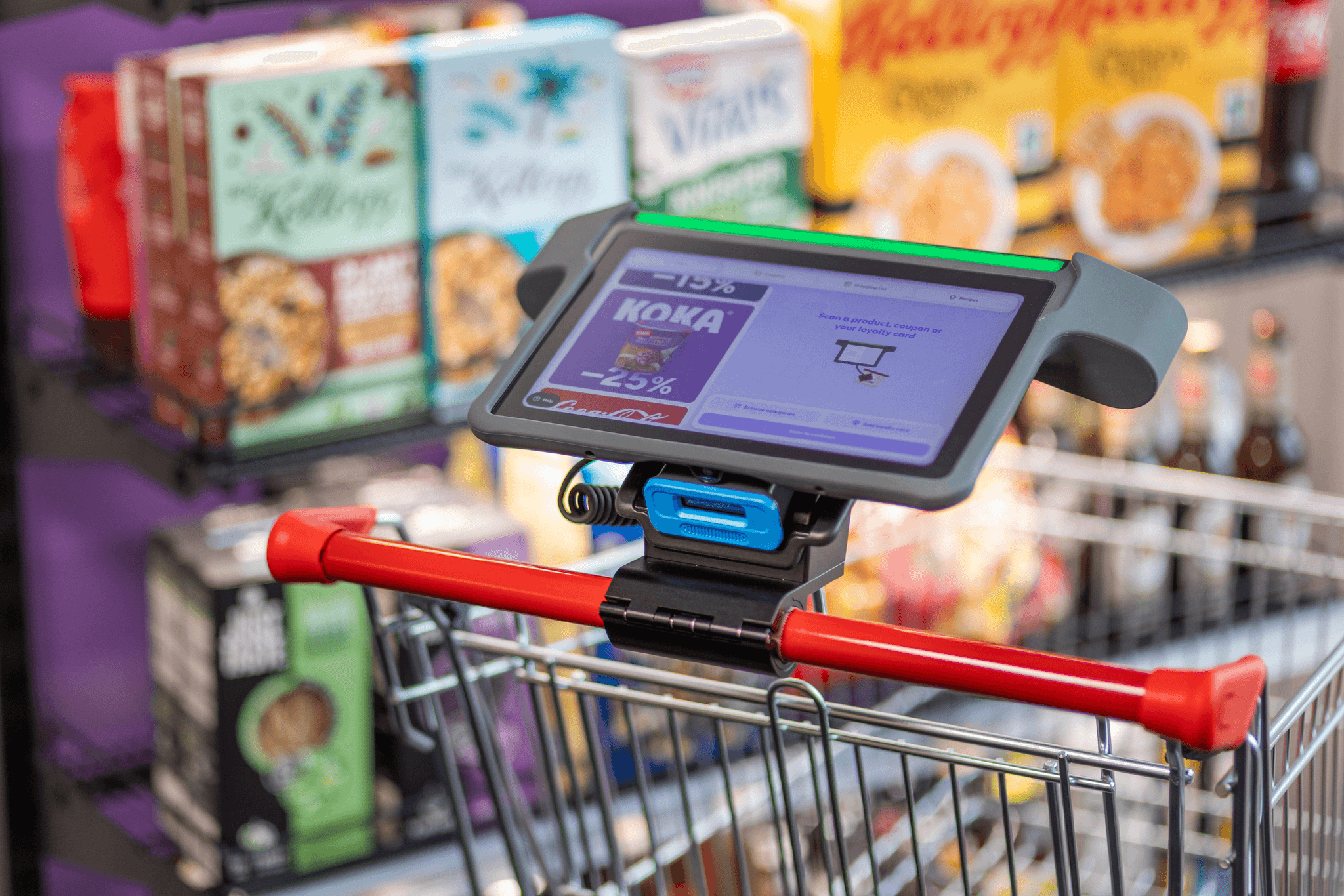 Modular Smart Shopping Cart: shopreme snap cart