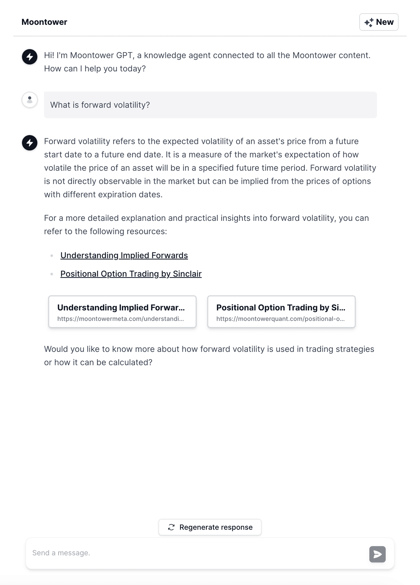 Moontower - options trading analytics
