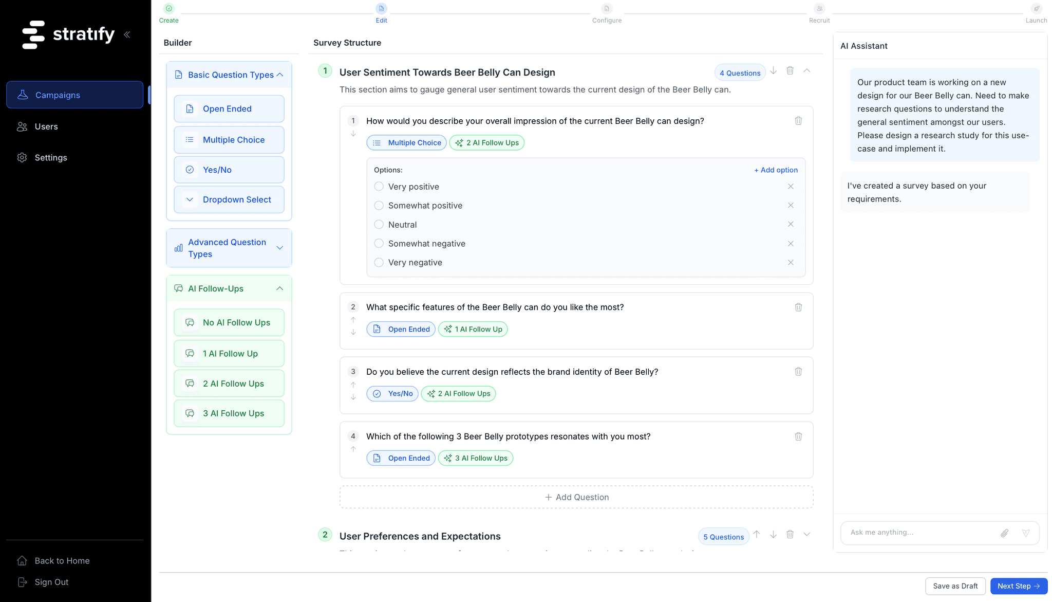 Stratify | Discover the Why Behind Every Customer Action