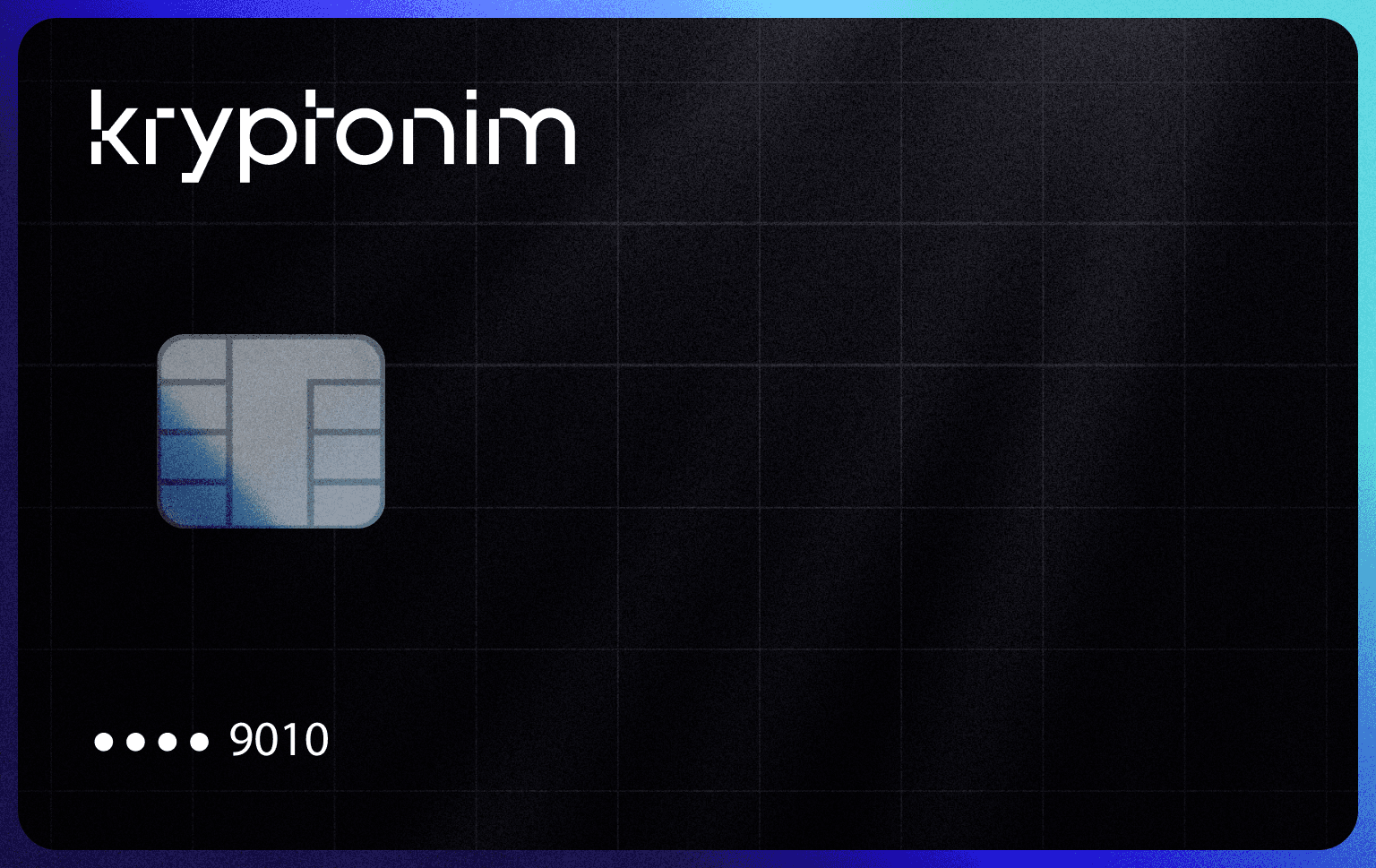 Kryptonim Cards: Spend crypto by card