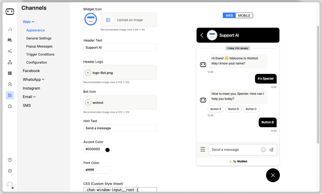 How to Build AI Agents: A Step-by-Step Guide (2025) | WotNot