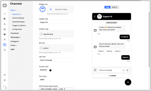 How to Build AI Agents: A Step-by-Step Guide (2025) | WotNot