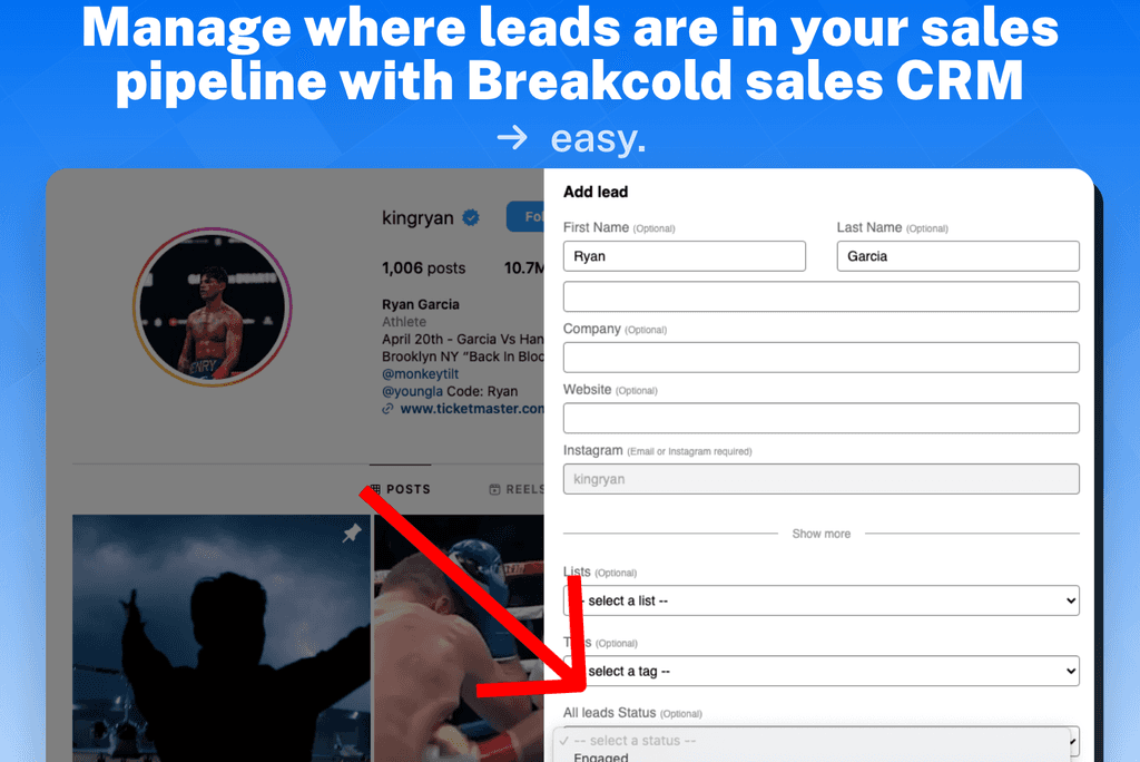 How to Track Leads and Conversions on Instagram