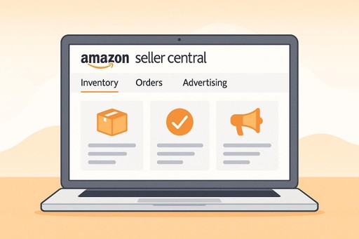 Amazon Seller Central Navigation: Beginner's Guide - eStore Factory