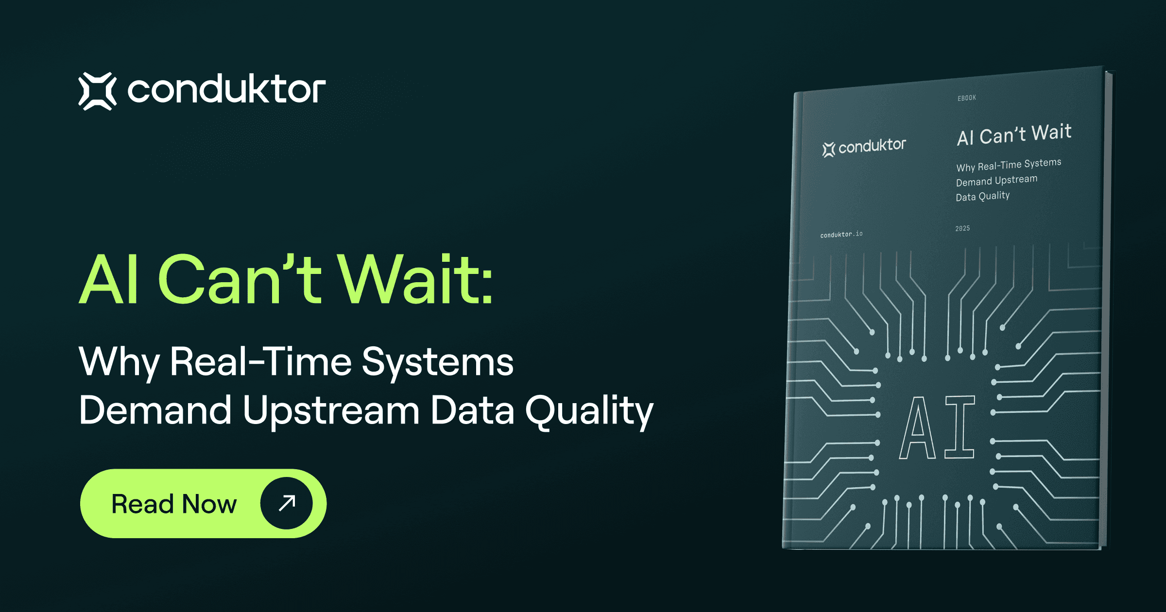 AI Can’t Wait: Why Real-Time Systems Demand Upstream Data Quality ...