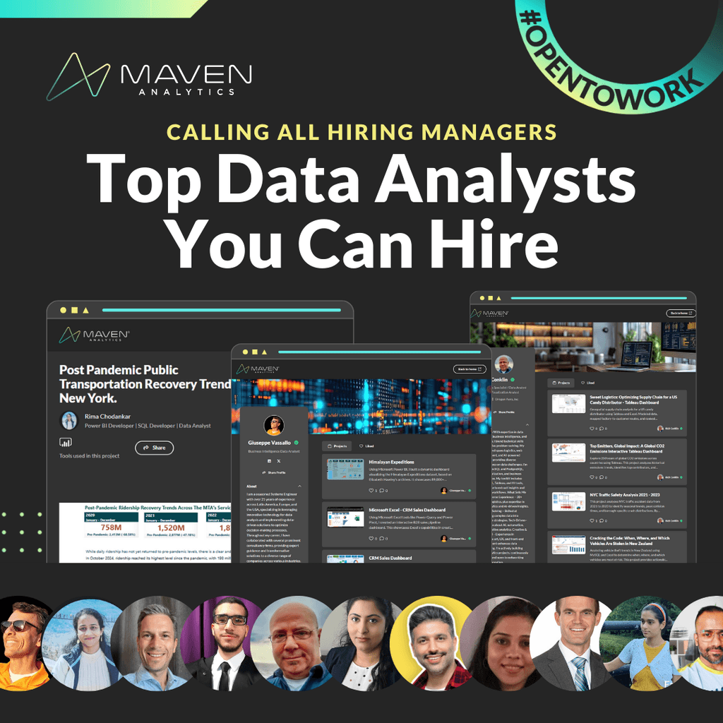 Data Career Advice From Alex The Analyst | Maven Analytics