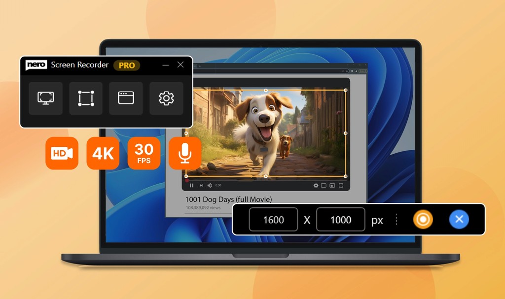 Screen Recorder | PC Nero