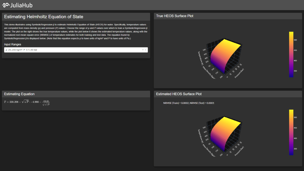 Build a Data-Rich Dashboard App on JuliaHub - Blog - JuliaHub