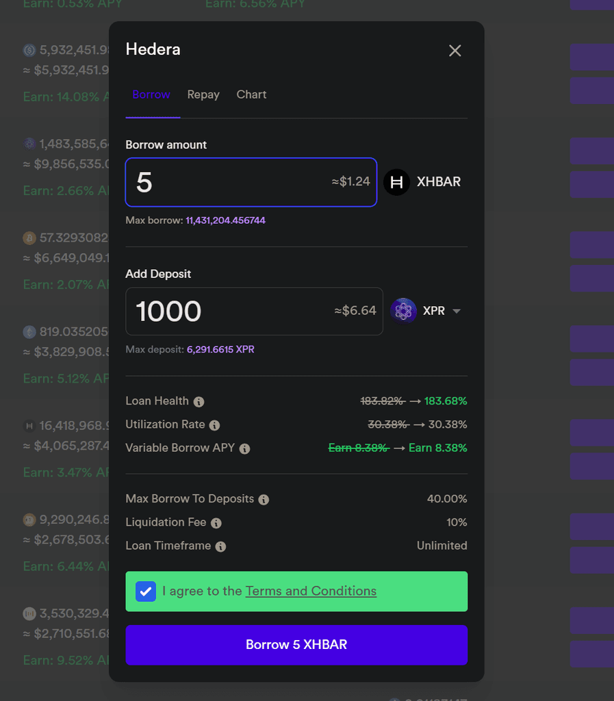 HBAR Arrives on Metal X Lending | Metal X