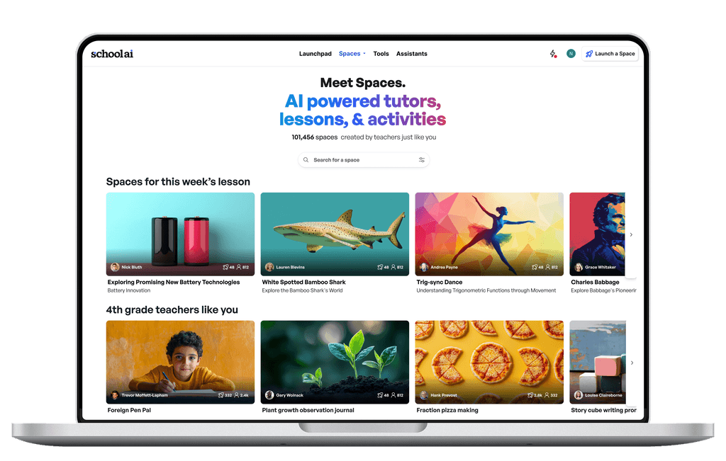 SchoolAI - Personalized Learning for Every Student